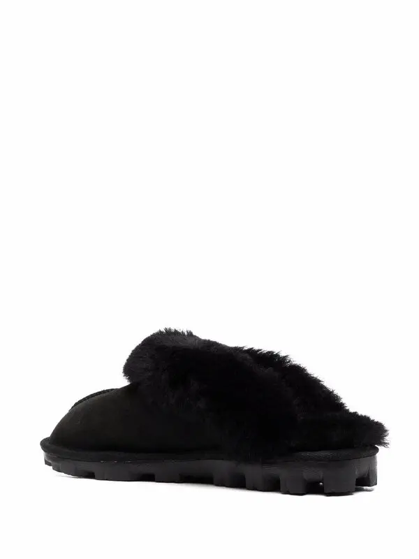 UGG Logo-patch Slippers
