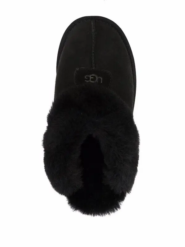 UGG Logo-patch Slippers