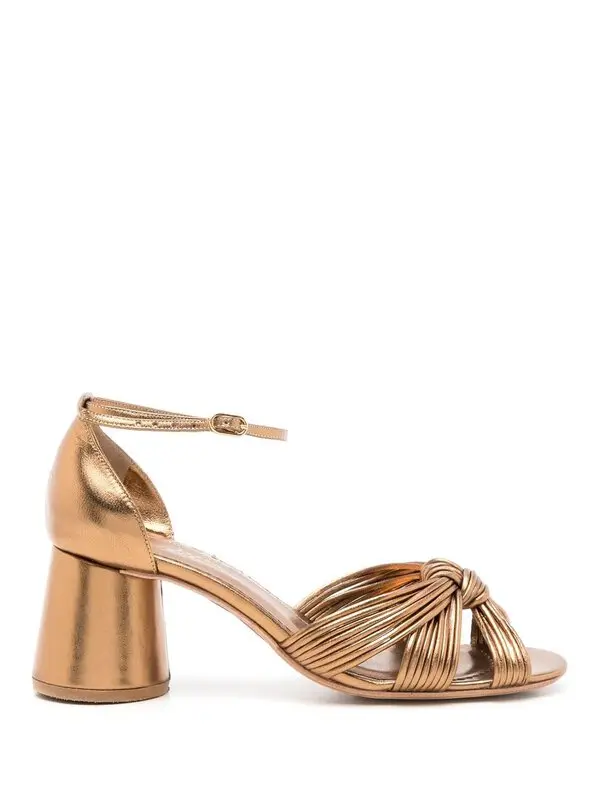 STUDIO CHOFAKIAN Ocean Metallic Pumps
