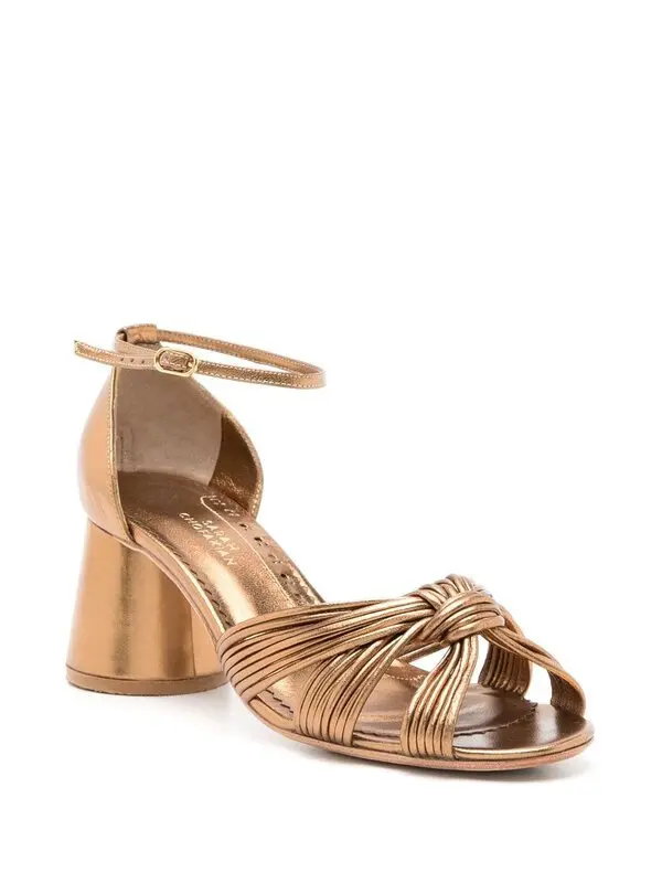 STUDIO CHOFAKIAN Ocean Metallic Pumps