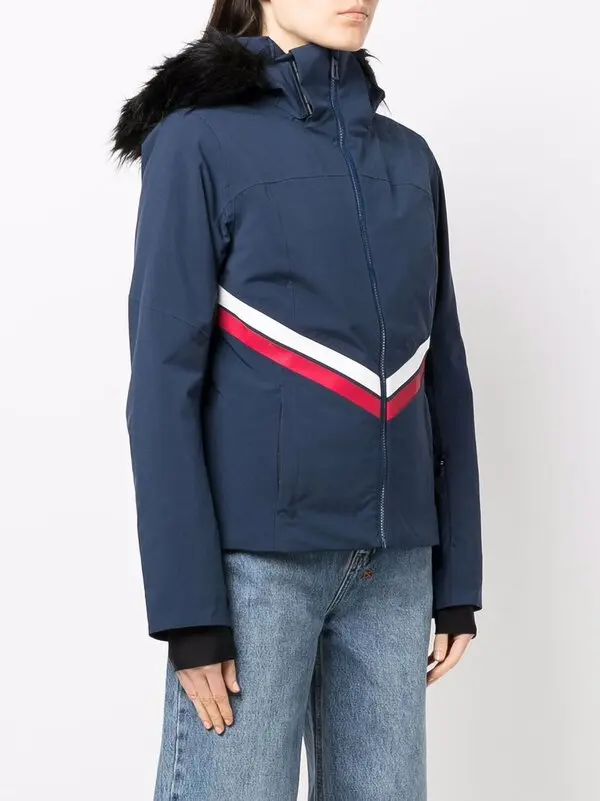 Rossignol Faux Fur-trim Ski Jacket