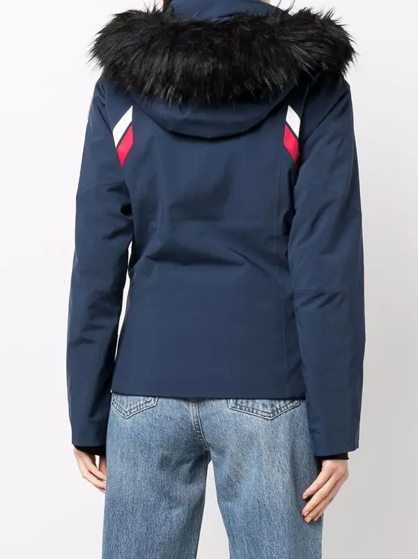 Rossignol Faux Fur-trim Ski Jacket