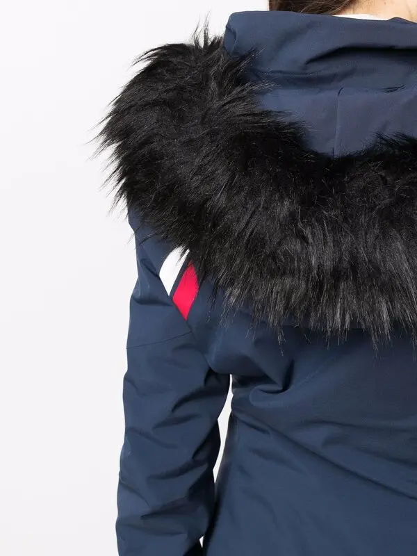 Rossignol Faux Fur-trim Ski Jacket