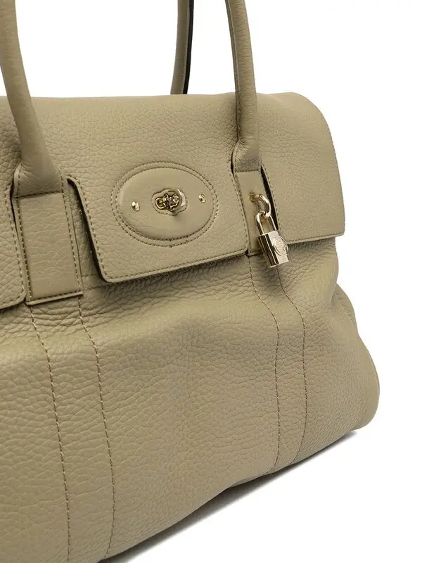 Mulberry Bayswater Heavy Grain Padlock Bag