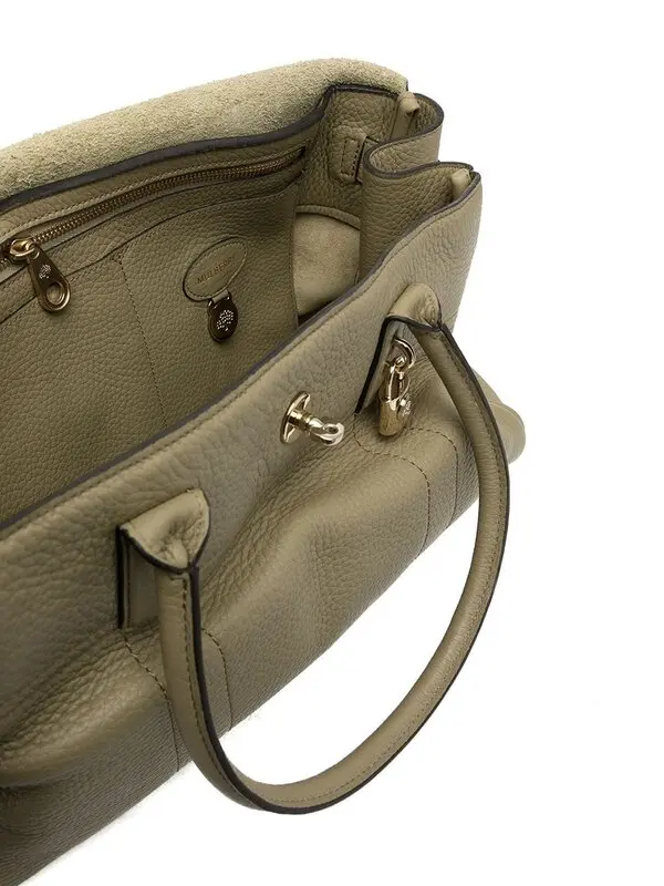 Mulberry Bayswater Heavy Grain Padlock Bag