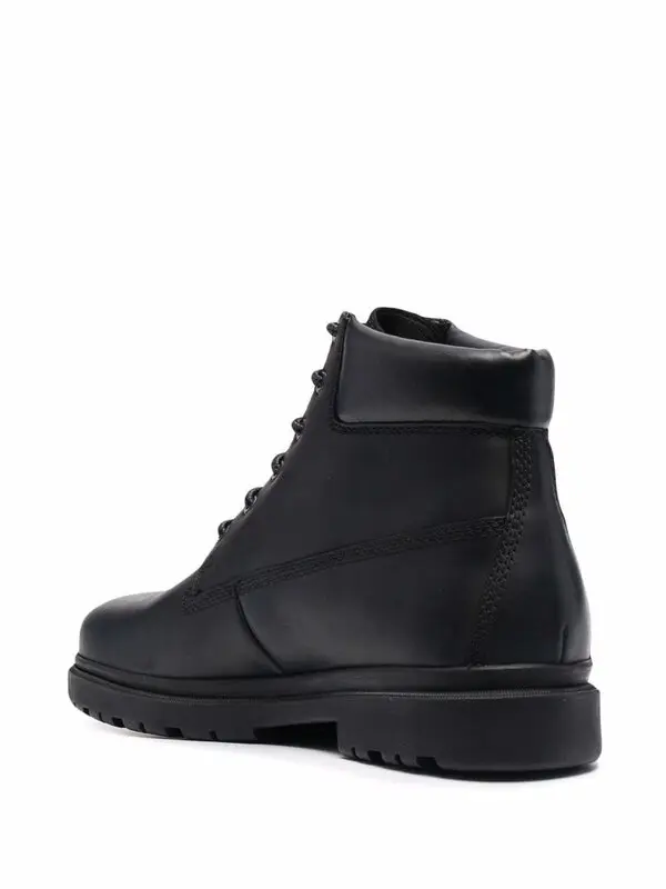 Geox Leather Ankle Boots