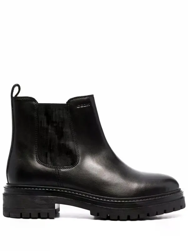 Geox Leather Ankle Boots