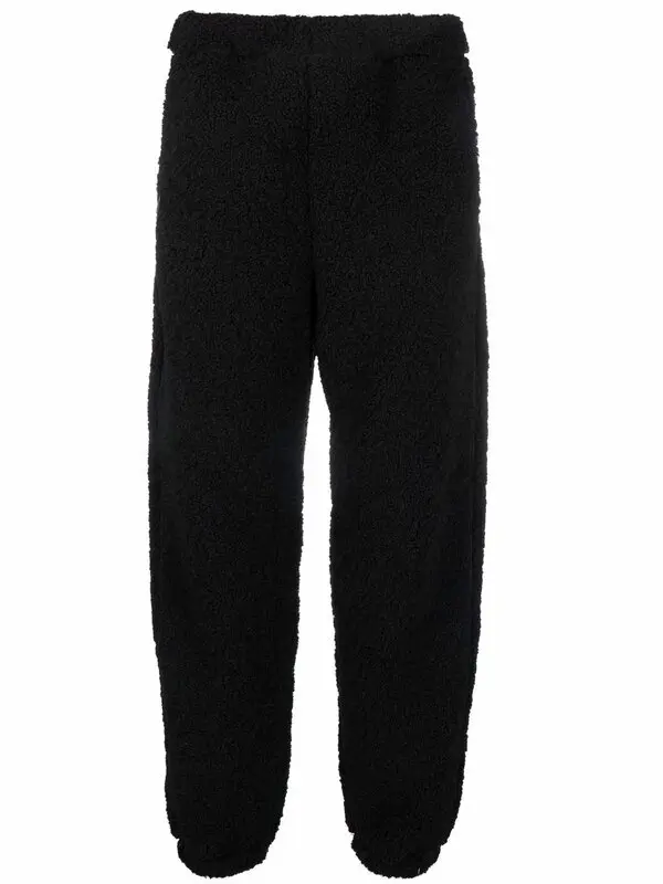 DIESEL® P-calton Teddy Track Pants - Black
