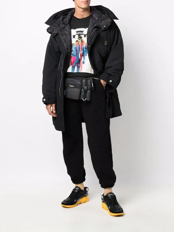 DIESEL® P-calton Teddy Track Pants