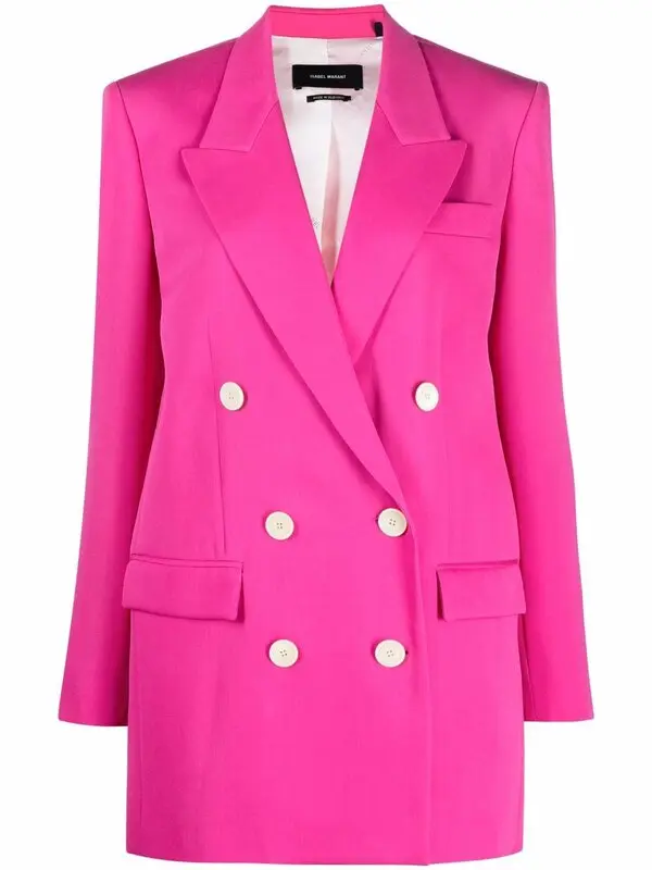 Isabel Marant Étoile Double-breasted Blazer