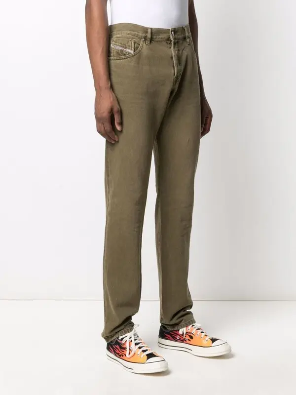 DIESEL® D-kras Slim-fit Jeans