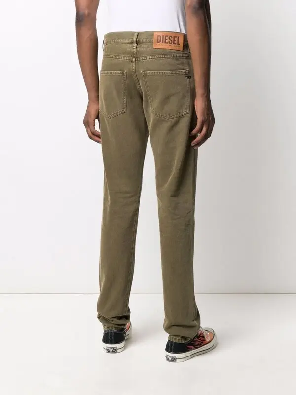 DIESEL® D-kras Slim-fit Jeans