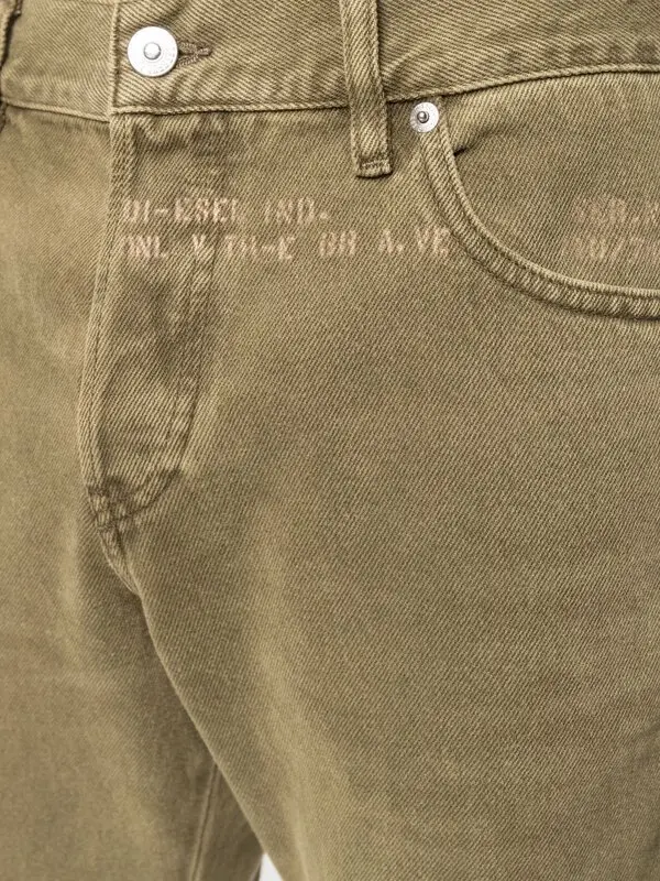 DIESEL® D-kras Slim-fit Jeans