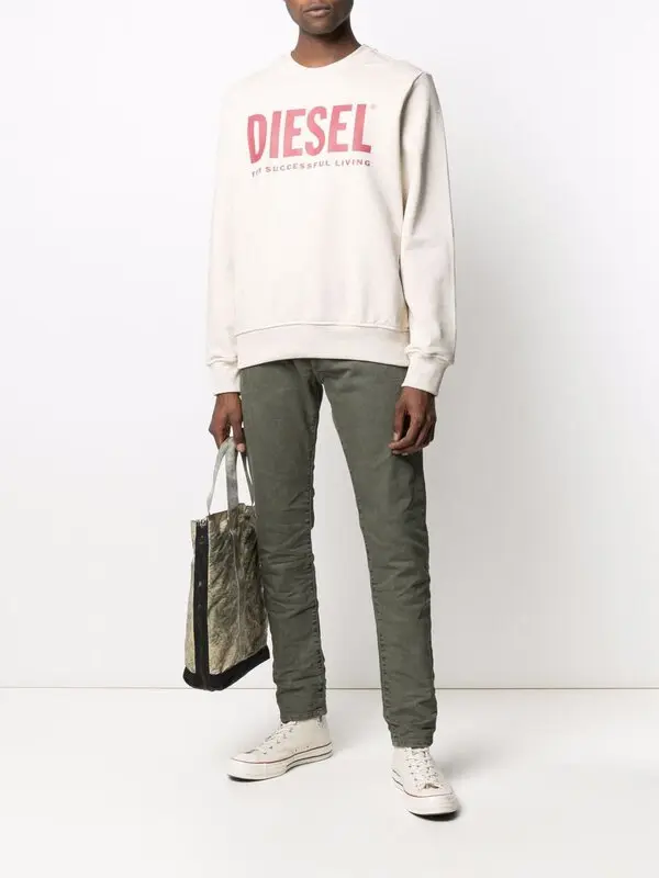 DIESEL® D-strukt Slim-fit Jeans