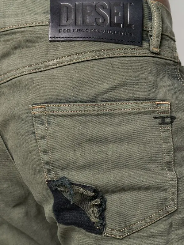 DIESEL® D-strukt Slim-fit Jeans