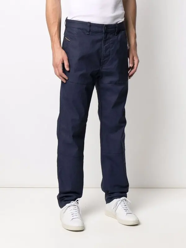 DIESEL® D-azer Straight Leg Jeans