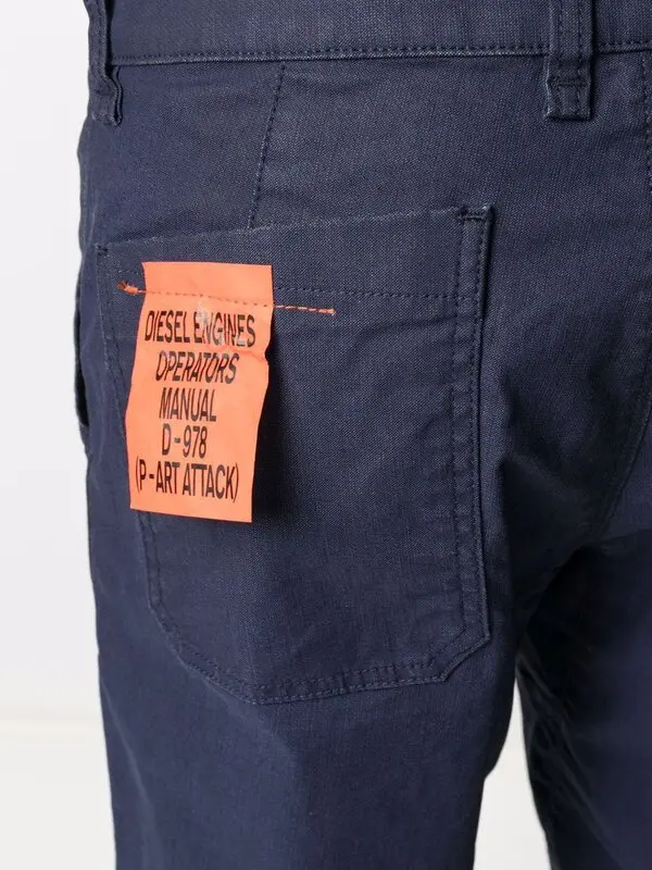 DIESEL® D-azer Straight Leg Jeans