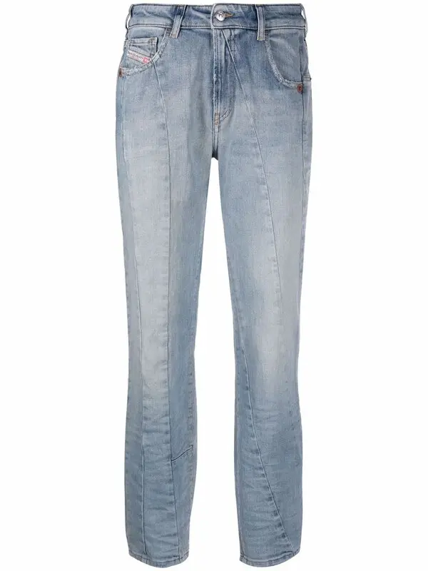 DIESEL® D-joy Straight Leg Jeans