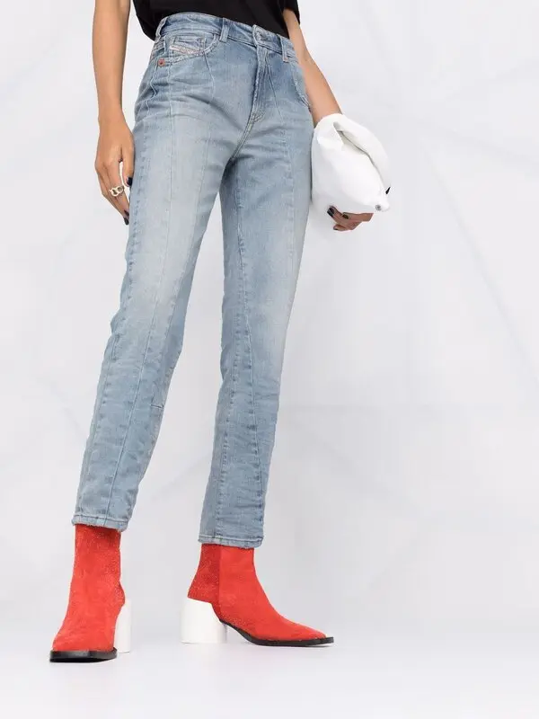 DIESEL® D-joy Straight Leg Jeans