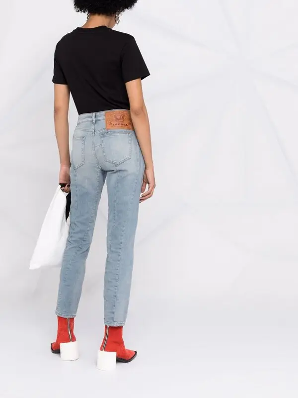 DIESEL® D-joy Straight Leg Jeans