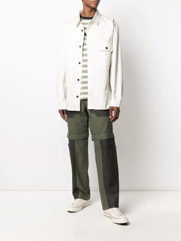 DIESEL® D-multy Straight Leg Jeans - Green