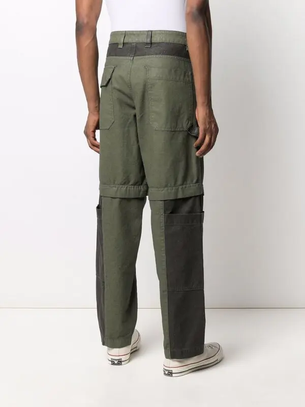 DIESEL® D-multy Straight Leg Jeans - Green
