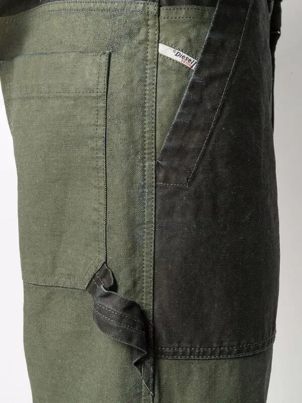 DIESEL® D-multy Straight Leg Jeans - Green