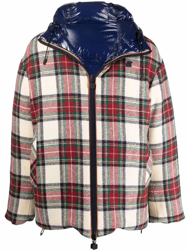 K-WAY Virgin Wool Down-filled Jacket