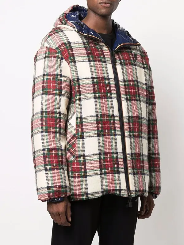 K-WAY Virgin Wool Down-filled Jacket