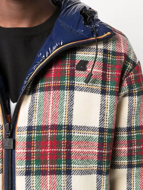 K-WAY Virgin Wool Down-filled Jacket