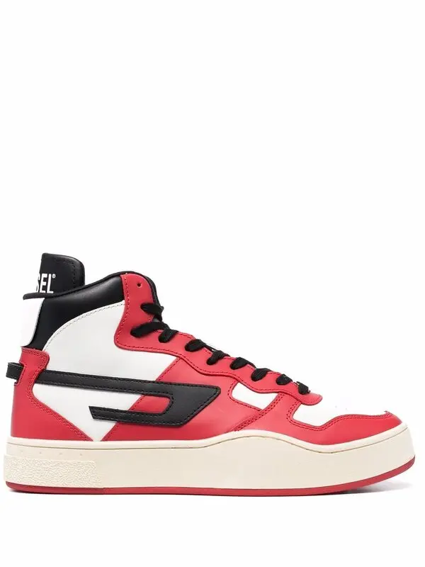 DIESEL® S-ukiyo High Top Sneakers - Red