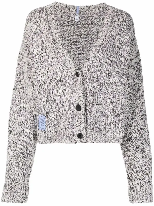Alexander McQueen Chunky Knit V-neck Cardigan