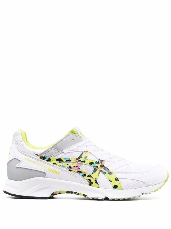 Asics Colour-block Panelled Sneakers