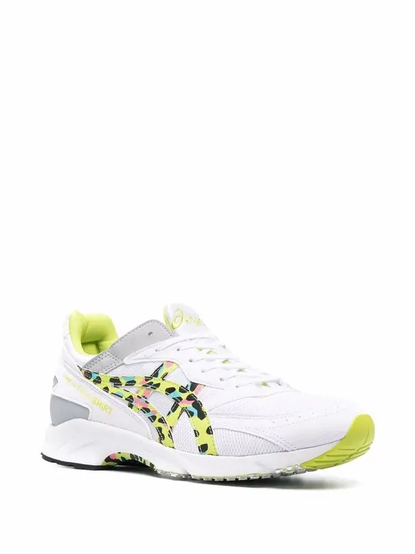 Asics Colour-block Panelled Sneakers