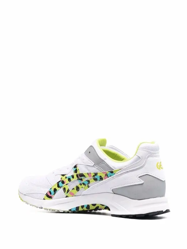 Asics Colour-block Panelled Sneakers
