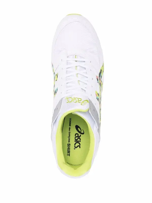Asics Colour-block Panelled Sneakers