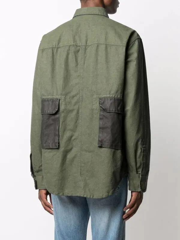 DIESEL® Waxed Canvas Overshirt