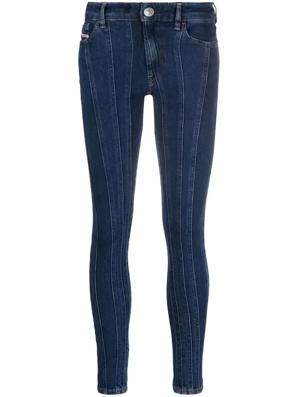 DIESEL® Slandy High-waist Skinny Jeans - Blue