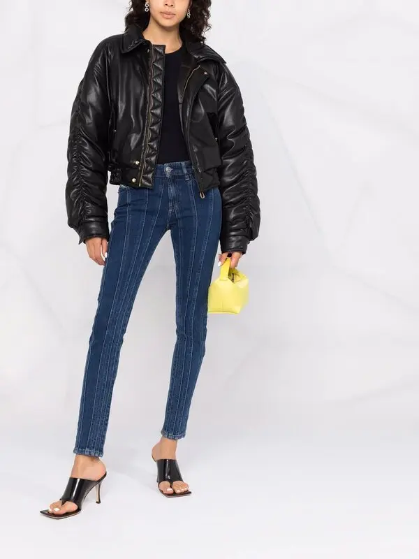 DIESEL® Slandy High-waist Skinny Jeans - Blue