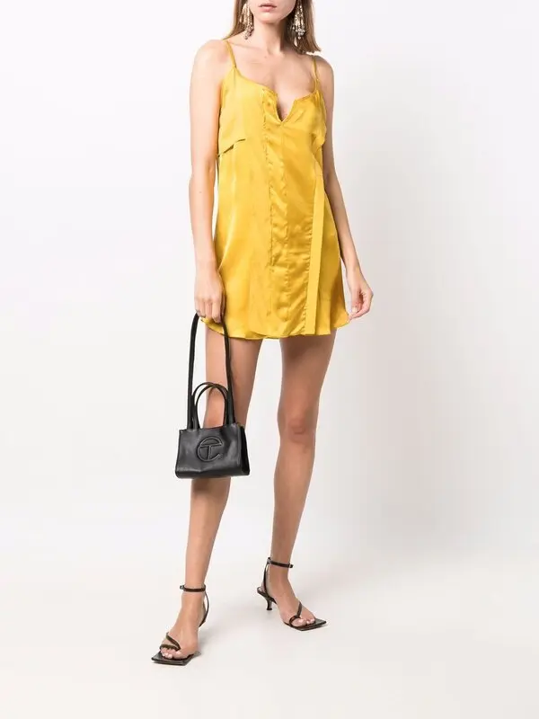 DIESEL® Panelled Satin Slip Dress