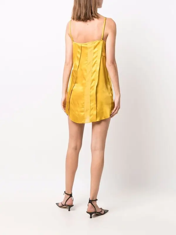 DIESEL® Panelled Satin Slip Dress