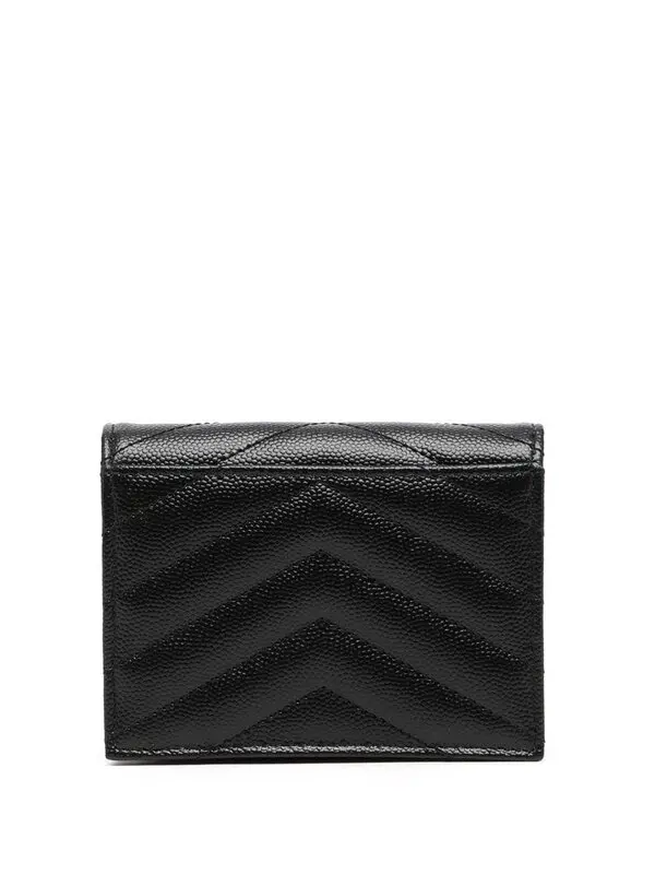 Saint Laurent Logo-appliqué Wallet