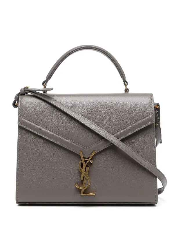 Saint Laurent Logo-plaque Tote Bag