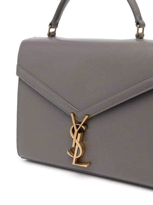 Saint Laurent Logo-plaque Tote Bag