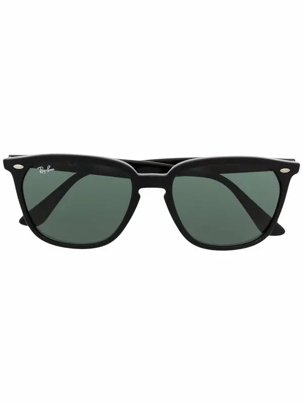 Ray-ban Wayfarer Square-frame Sunglasses - Black