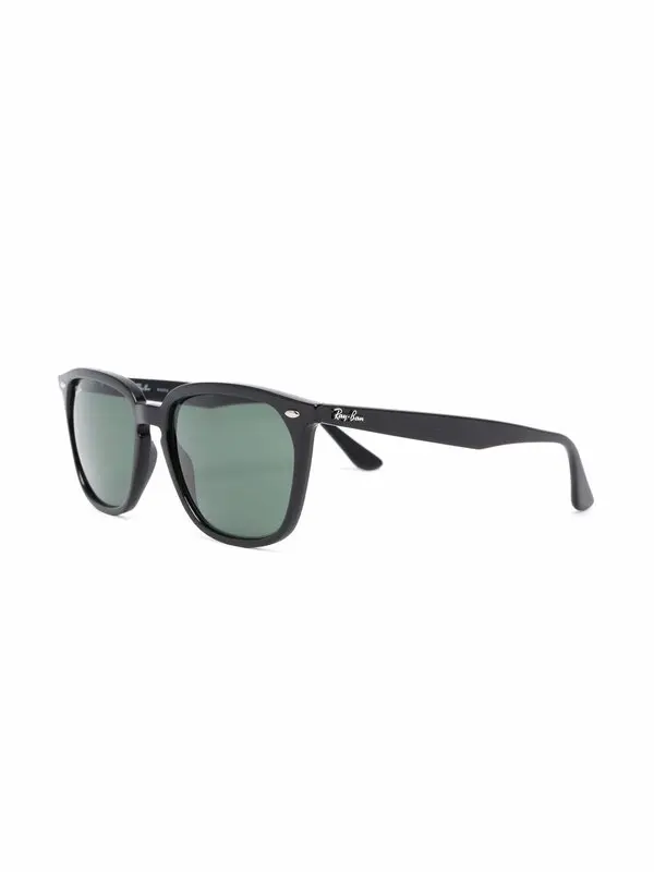 Ray-ban Wayfarer Square-frame Sunglasses - Black