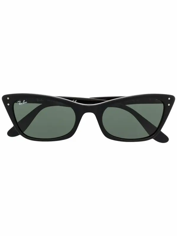 Ray-ban Lady Burbank Cat-eye Sunglasses - Black