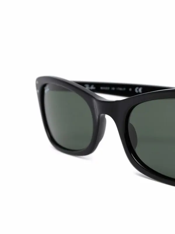 Ray-ban Lady Burbank Cat-eye Sunglasses - Black