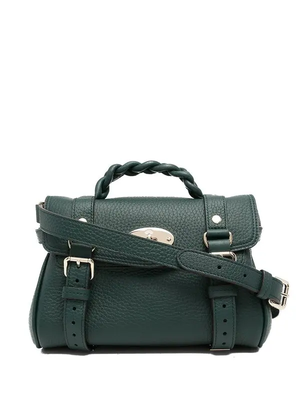 Mulberry Mini Alexa Heavy-grain Satchel