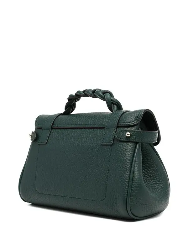 Mulberry Mini Alexa Heavy-grain Satchel